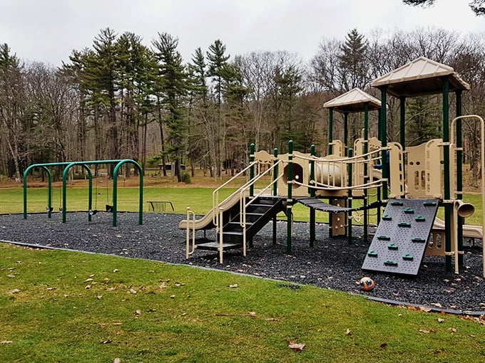 Where kids discover that the original video game was called "outside"—featuring unlimited levels and natural power-ups.