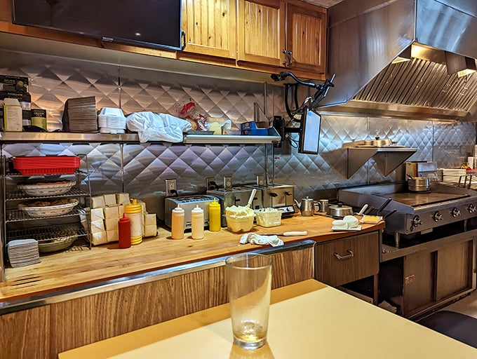 The kitchen at Solly's isn't just where food is prepared—it's where butter burger dreams are born and Wisconsin traditions continue.