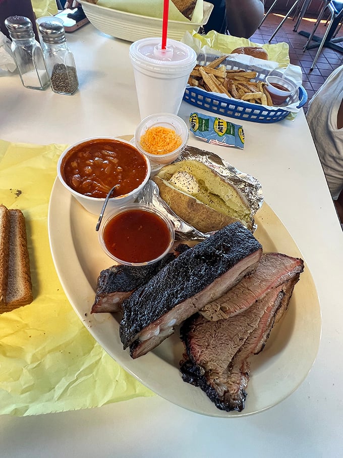 Barbecue that doesn't need Instagram filters – that smoke ring and bark tell you everything you need to know about patience and skill.