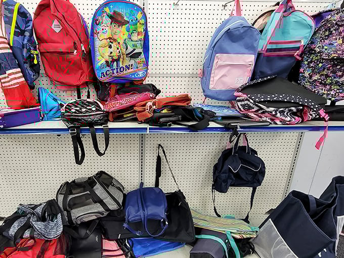 Back-to-school without breaking the bank. That Toy Story backpack has adventures ahead at a fraction of retail price.