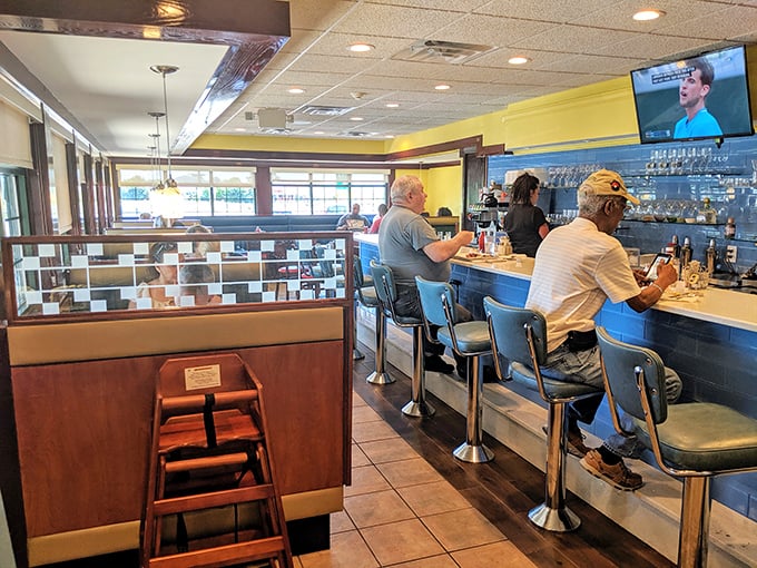 Where regulars become family and first-timers become regulars—the dining room's warm glow practically guarantees return visits.