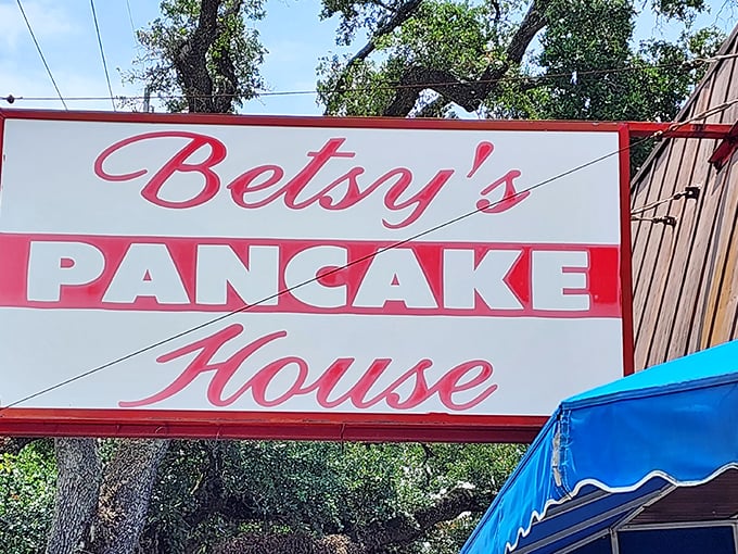 Classic diner signage that promises exactly what it delivers – no fancy fonts needed.