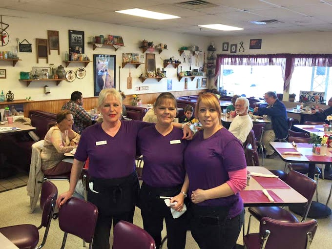 The staff's purple uniforms might be the only thing brighter than their genuine smiles – the kind of service that makes you feel like a regular on your first visit.