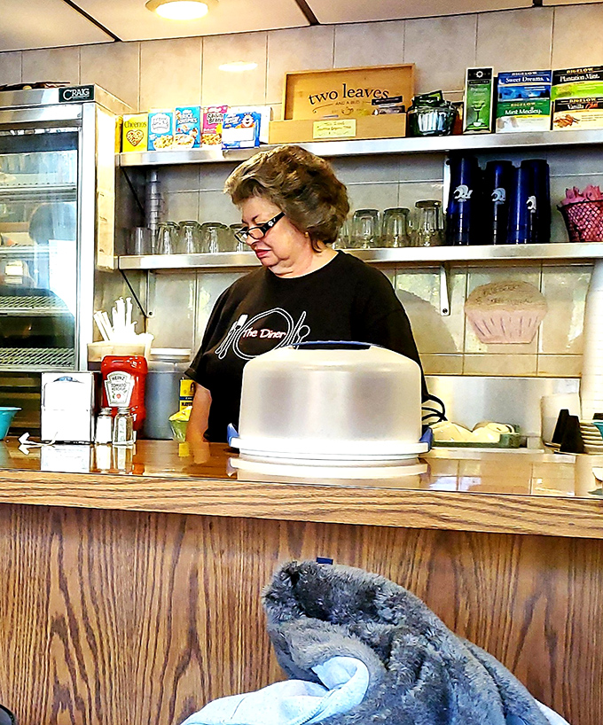 Behind every great diner is someone who knows exactly how long to cook your eggs. Kitchen wizardry in action.