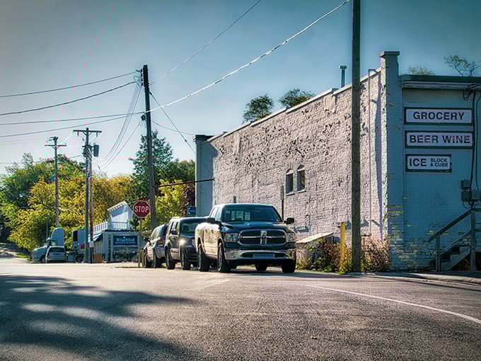 Leland's charming downtown features the kind of general store where they probably still keep the tab on a notepad.