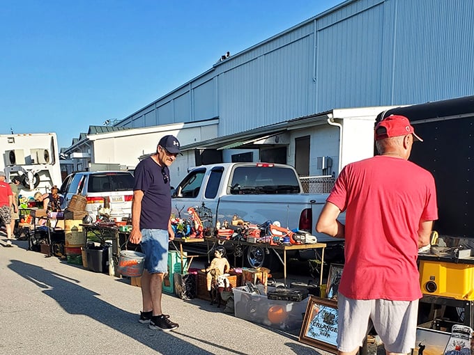These community markets prove that great finds don't need fancy settings - just passionate vendors.