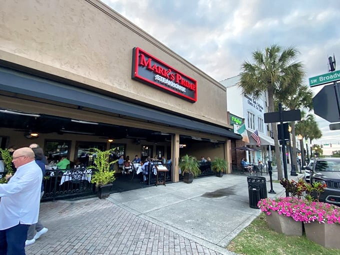 The heart of historic Ocala hides this gem – where white tablecloths and prime beef create special occasions seven nights a week.