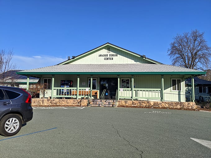 The Amador Senior Center serves as community headquarters where retirement isn't about slowing down—it's about finally doing what you want.