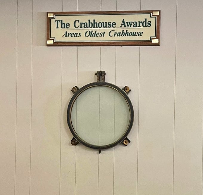 "Area's Oldest Crabhouse" isn't just a claim—it's a badge of honor. In the restaurant world, longevity like this only comes from doing something very, very right.