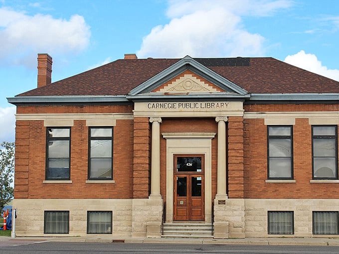 The Carnegie Public Library stands as a testament to community investment in knowledge—and offers free entertainment for budget-conscious residents.