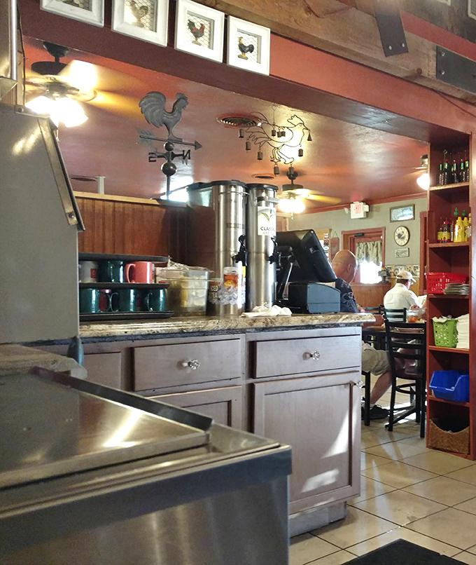 Behind every great diner is a well-organized beverage station—the caffeinated command center that keeps the whole operation humming.