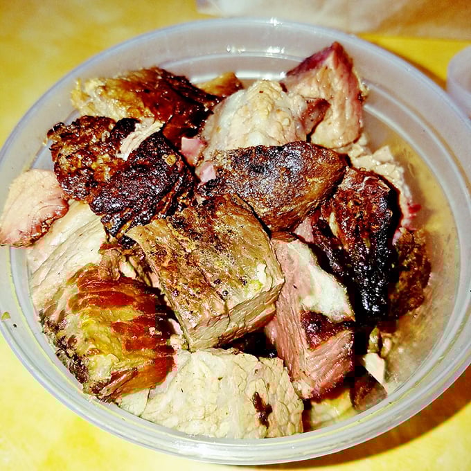 Burnt ends—barbecue's greatest magic trick. Transforming the toughest part of the brisket into these caramelized cubes of heaven takes serious skill.