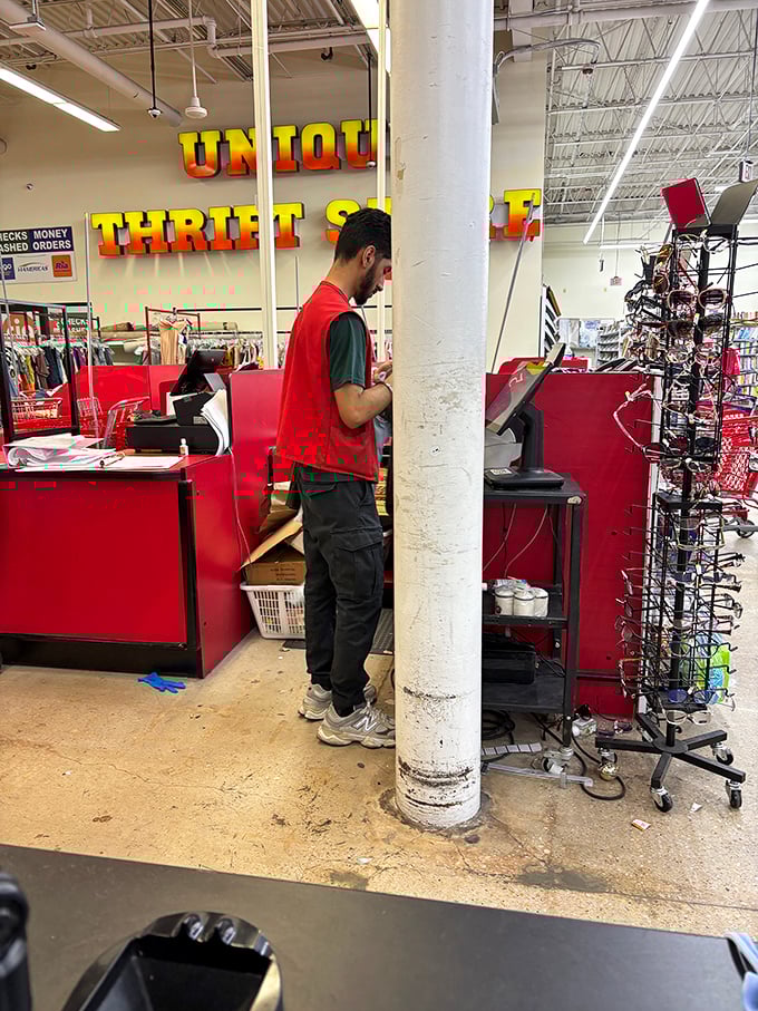 The final frontier—where friendly staff ring up your treasures and you realize you've furnished half your house for under $100.