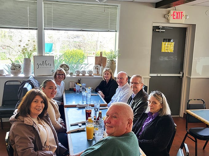 Multi-generational gatherings around these tables aren't just meals – they're memory-making sessions fueled by good food and better company.