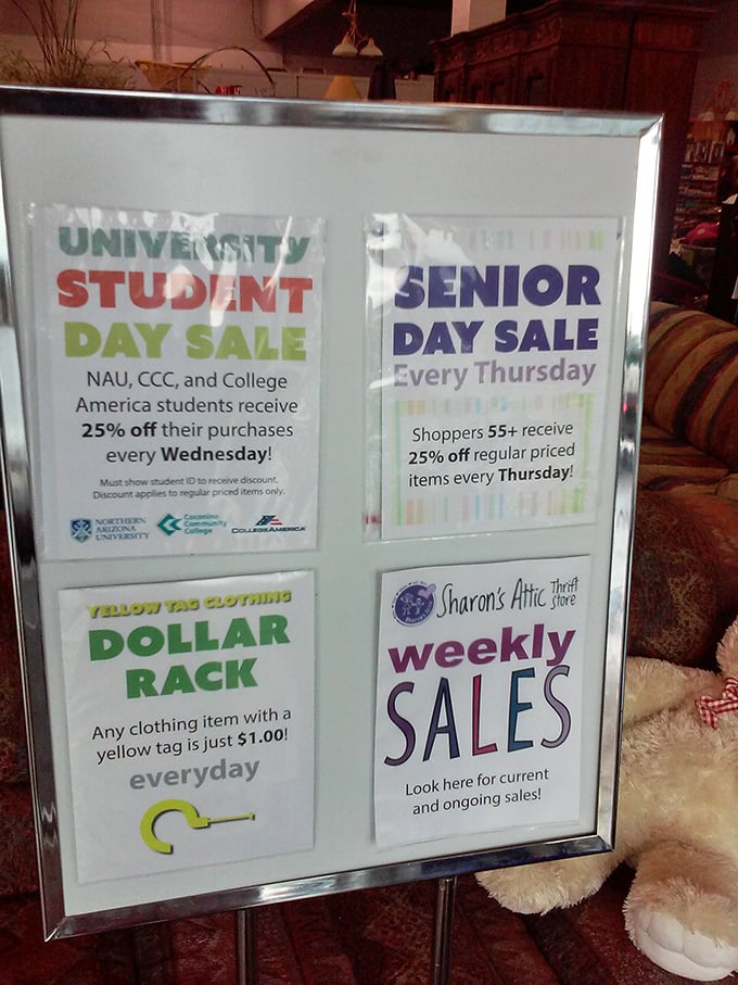 Discount days that make great deals even better. Students and seniors get special treatment at this community-minded establishment.