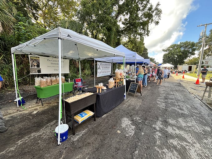 The Fernandina Beach Market Place transforms ordinary Saturday mornings into treasure hunts. Local honey and handmade crafts beat mall shopping every time.