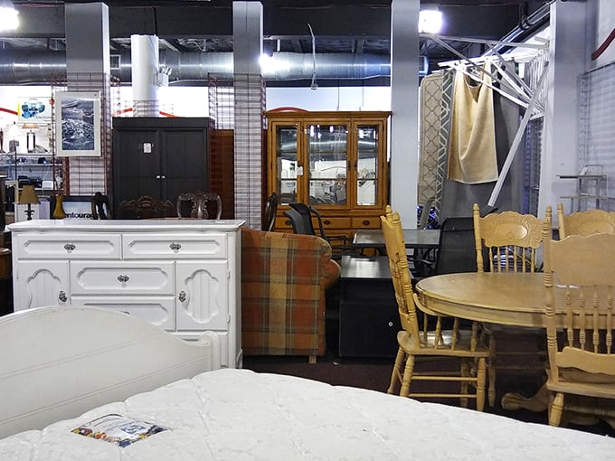 Furniture that tells stories—these dining sets and dressers aren't just pre-loved pieces, they're ready for their next chapter in your home.