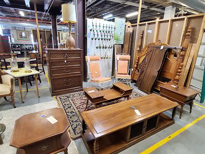 Furniture with personality awaits its second act. These pieces have already lived one life and are ready to star in yours.