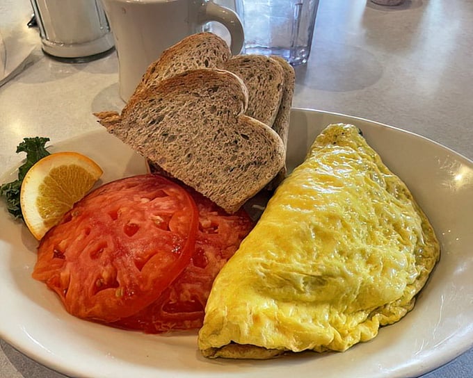 The perfect omelet is like a well-told story—it has structure, surprising elements, and leaves you completely satisfied at the end.
