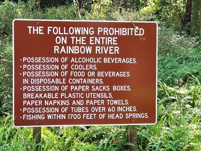 Rules that essentially translate to "Don't be that person who ruins paradise for everyone else" – a concept surprisingly difficult for some.