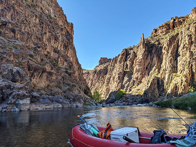 The Gunnison Gorge doesn't just offer world-class fishing and rafting—it provides the kind of soul-stirring natural drama that makes retirement feel like an adventure. 