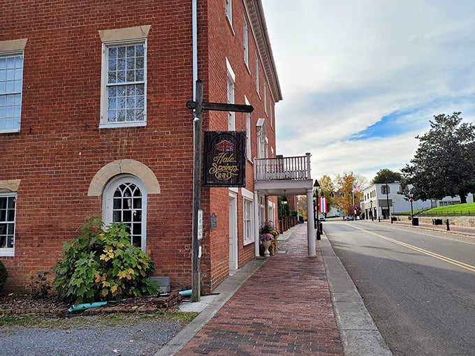 The historic Hale Springs Inn doesn't just offer rooms – it offers time travel with modern plumbing.