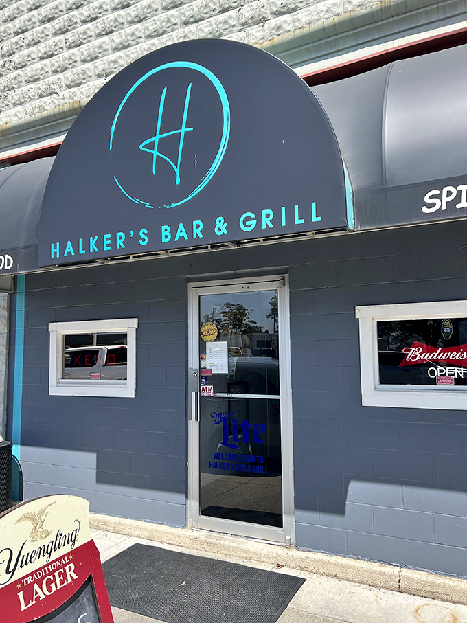 Halker's Bar & Grill, where everybody really does know your name, just like that show promised.