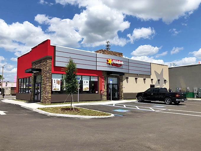 Even familiar fast-food spots in Bartow seem friendlier, where your order comes with a side of genuine Southern hospitality.
