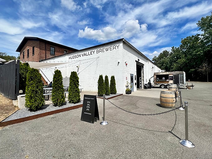 Hudson Valley Brewery represents Beacon's new wave of artisans, where industrial spaces find fresh purpose and retirement weekends gain new flavor.