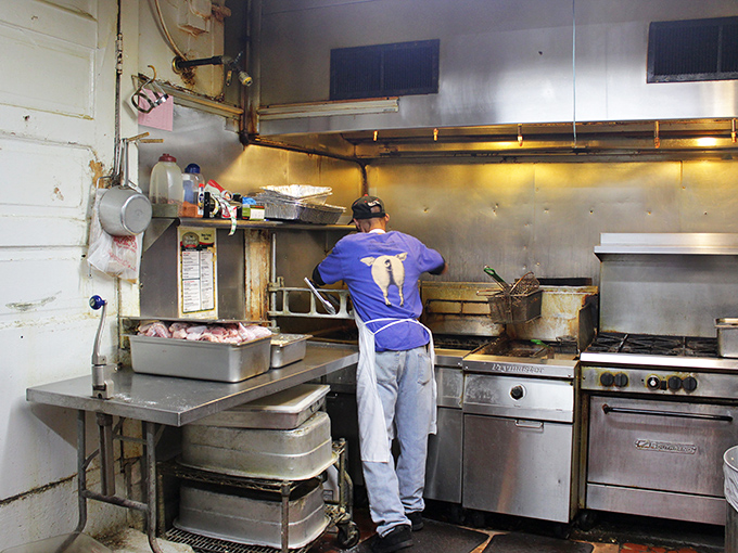 Behind the scenes magic where simple ingredients transform into legendary plates—no wizardry, just decades of know-how.