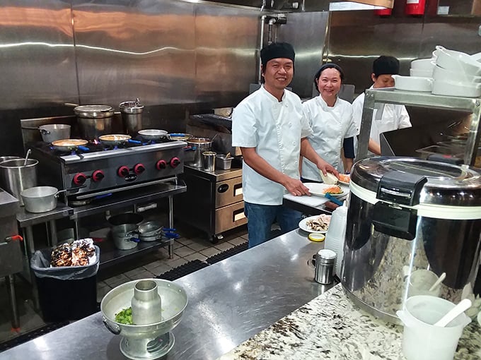 Behind the scenes, the kitchen team orchestrates culinary magic with the precision of NASA engineers and the passion of Broadway performers.