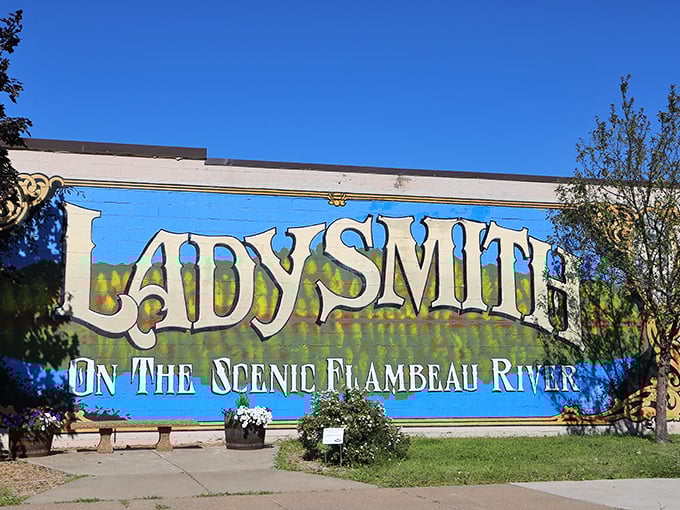 "On the scenic Flambeau River" isn't just a slogan—it's Ladysmith's love letter to the waterway that has shaped both its geography and identity.