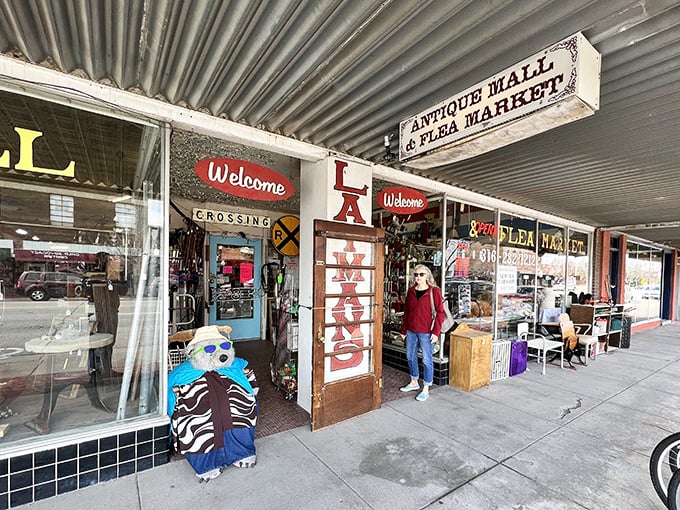 Layman's Antique Mall proves one person's discarded memories become another's treasure hunt – the original recycling program with character.