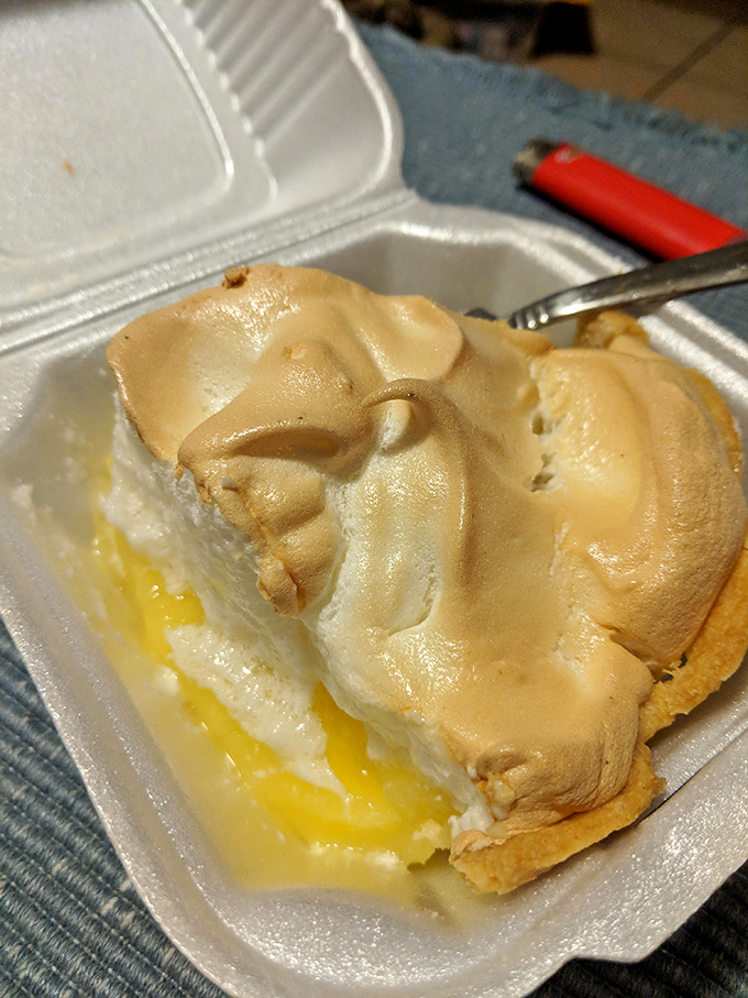 Lemon meringue pie to go—because sometimes you need that perfect balance of sweet and tart in the comfort of your own home.