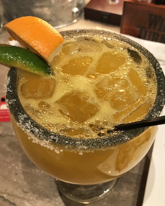 This isn't just a margarita—it's sunshine in a salt-rimmed glass, with citrus notes that transport you to warmer climates with each sip.
