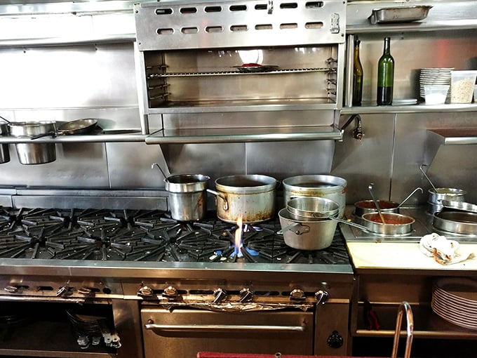 Behind every great meal is a kitchen that means business – where pots simmer with sauces that have been perfected over decades.