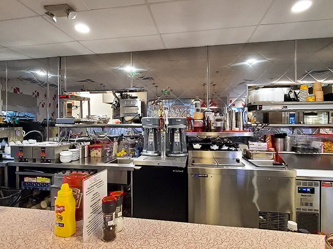 Behind every great meal is a kitchen that knows its business, working efficiently to keep everyone happy and fed.