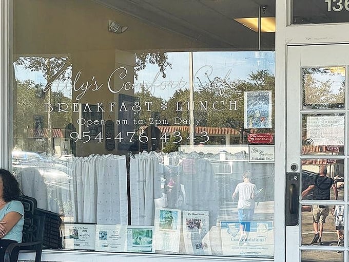 "Open 6am to 2pm Daily"—words that have launched countless morning pilgrimages for Floridians seeking breakfast nirvana.