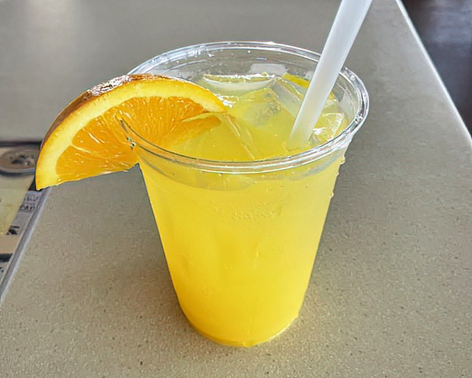 The Orange Crush—Maryland's unofficial summer cocktail. This sunshine in a cup tastes like vacation even if you're just playing hooky from work.