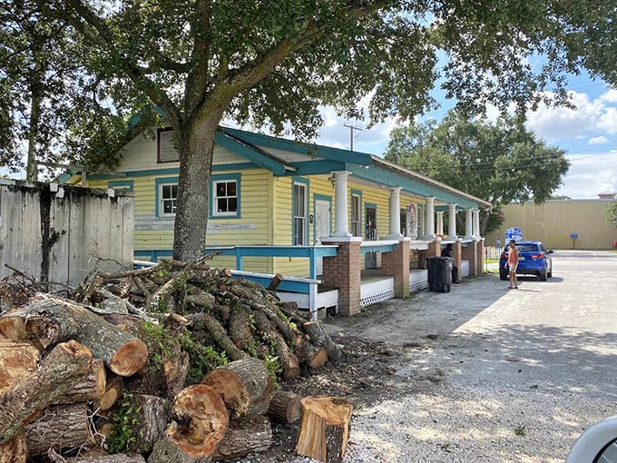 That shady porch isn't just charming—it's where you'll contemplate life's big questions, like "How soon is too soon to come back tomorrow?"