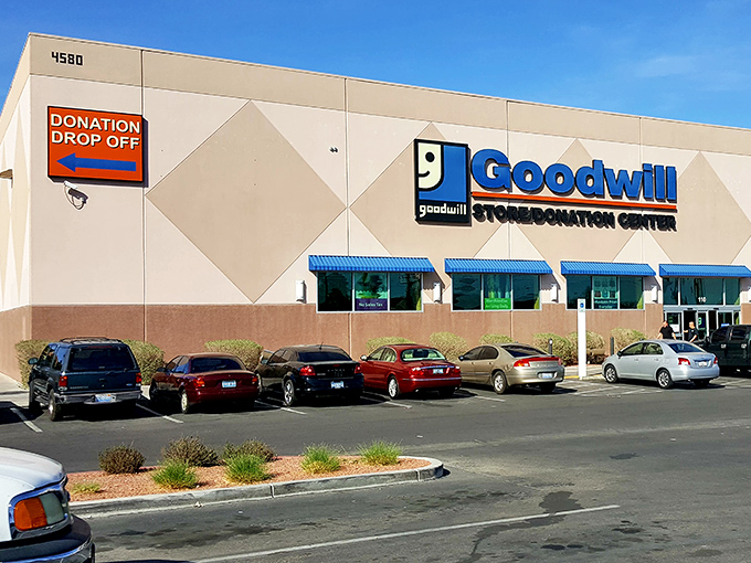 The parking lot fills early – treasure hunters know the early bird gets the vintage concert t-shirt or barely-used KitchenAid.