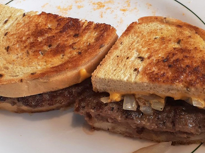 The patty melt—that beautiful marriage of burger and grilled cheese that makes you wonder why all great ideas can't be this simple.