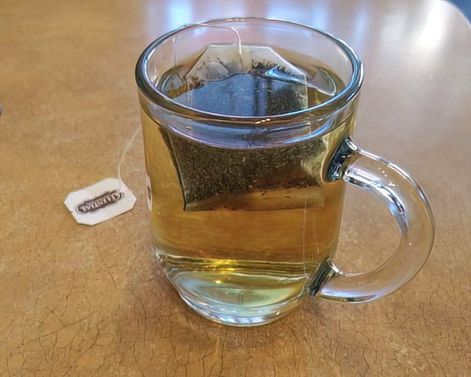 A moment of calm in a bustling restaurant – this simple tea provides a brief respite before diving back into the chile-laden menu.