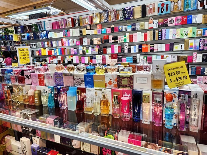 Fragrance paradise where your signature scent awaits discovery. Three for $25 means you can reinvent yourself with each spritz.