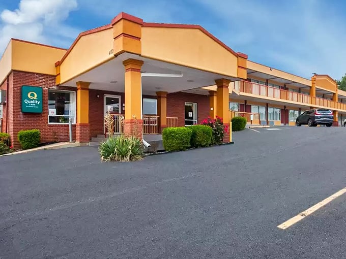 Comfortable lodging where mountain hospitality meets modern convenience for weary travelers.