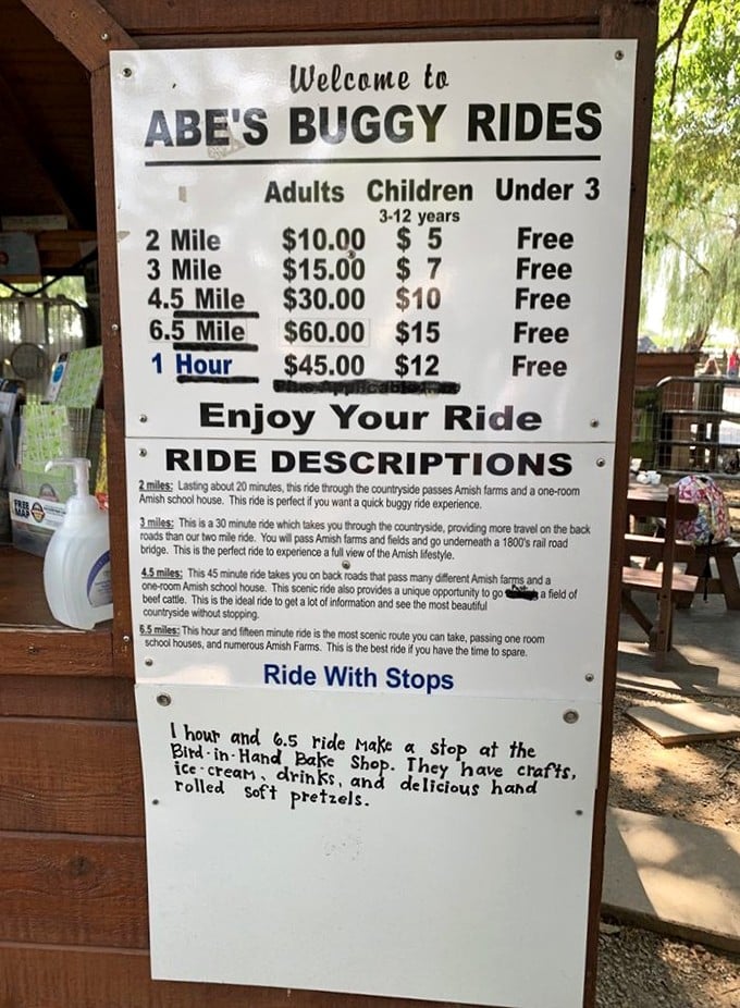 The price board reveals different journey options, from quick trips to extended tours. Time moves differently when measured in miles, not megabytes.