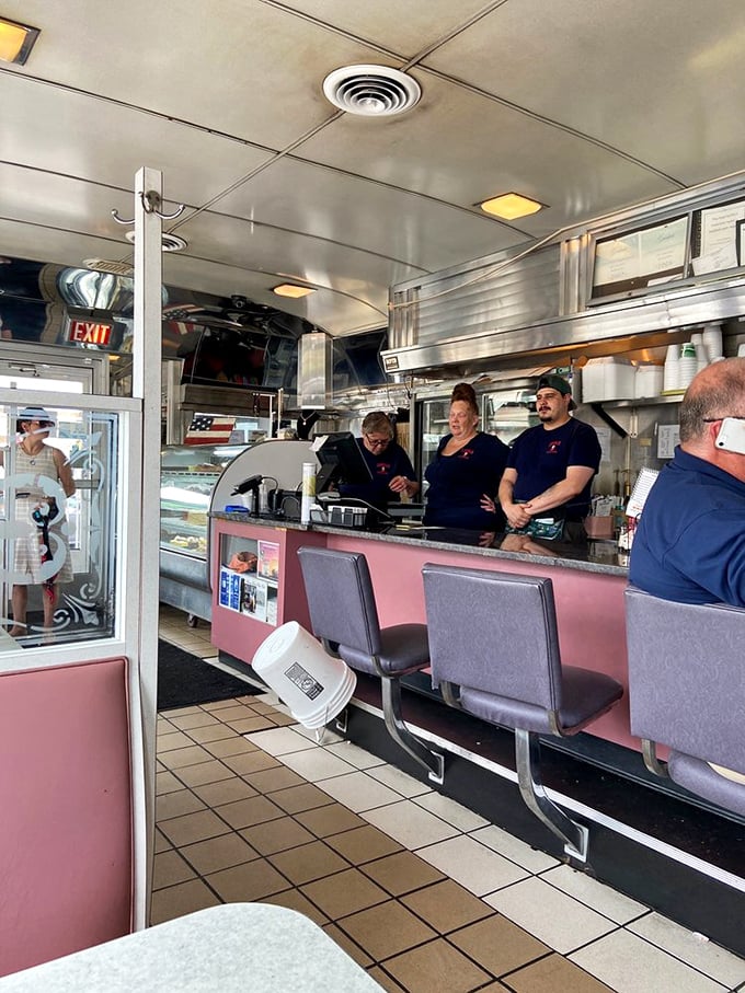 The heart of any great diner is its staff—the unsung heroes who remember how you like your eggs and keep the coffee flowing like it's their sacred duty.