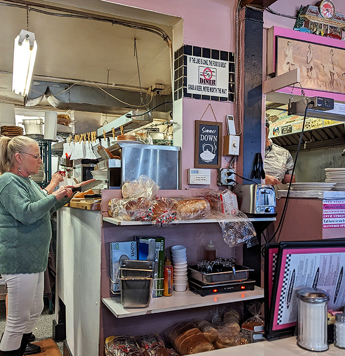 Behind every great diner is a kitchen staff who understands that breakfast isn't just a meal—it's a responsibility.