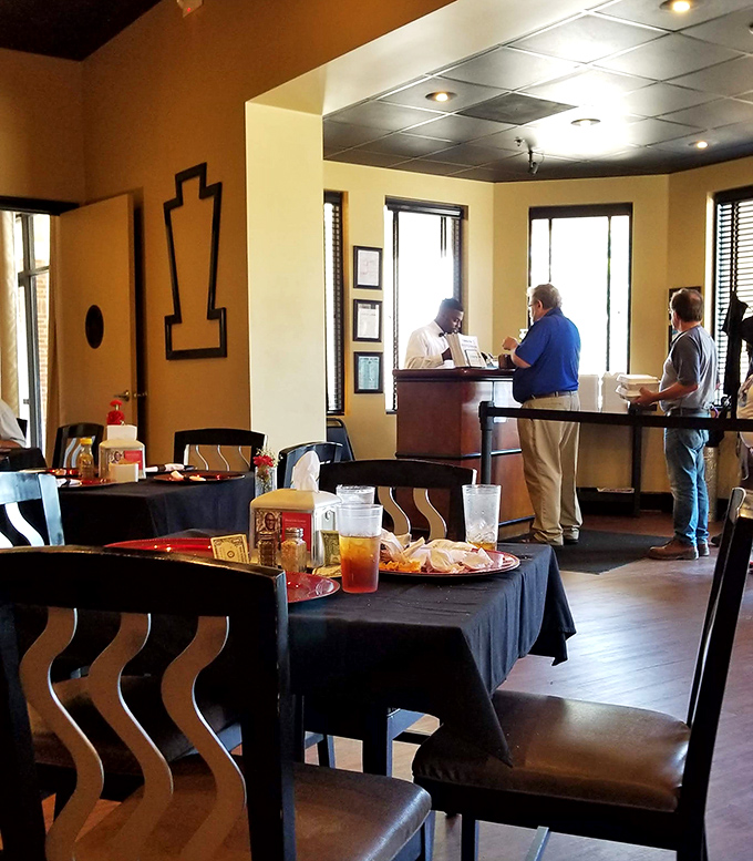 Where transactions happen and relationships form—the counter where regulars exchange pleasantries before embarking on their culinary journey.