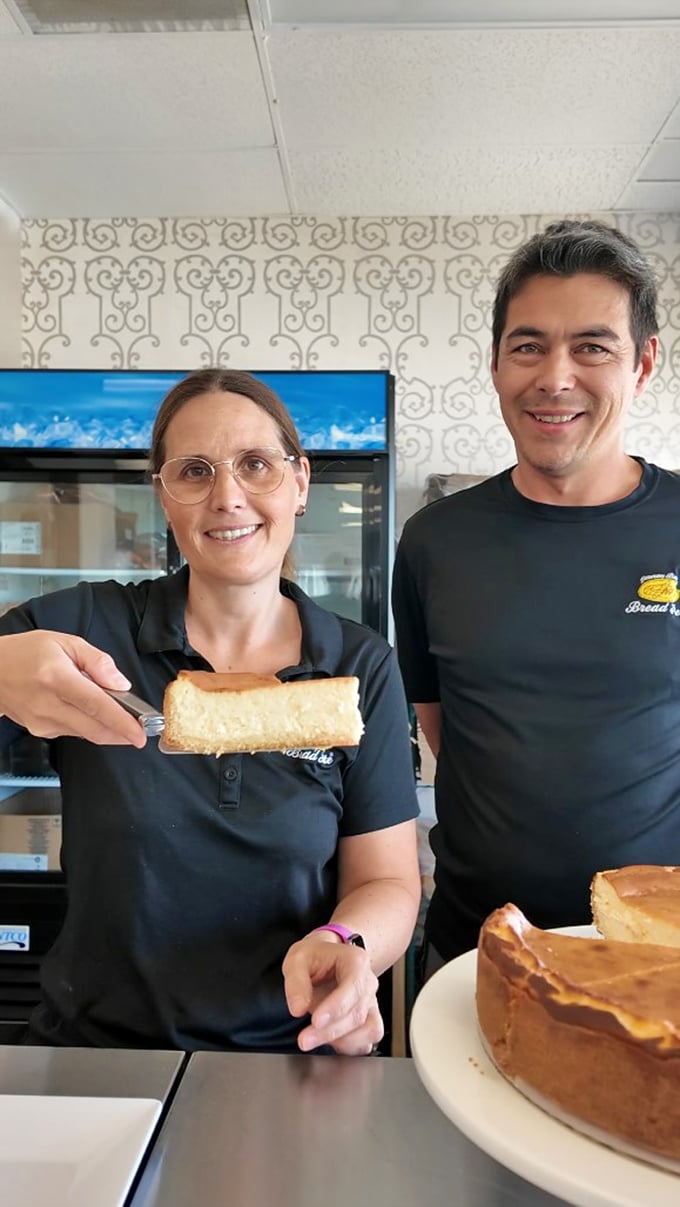 The passionate team behind the magic, proudly displaying their handiwork—because when you create something this good, you've earned the right to smile.